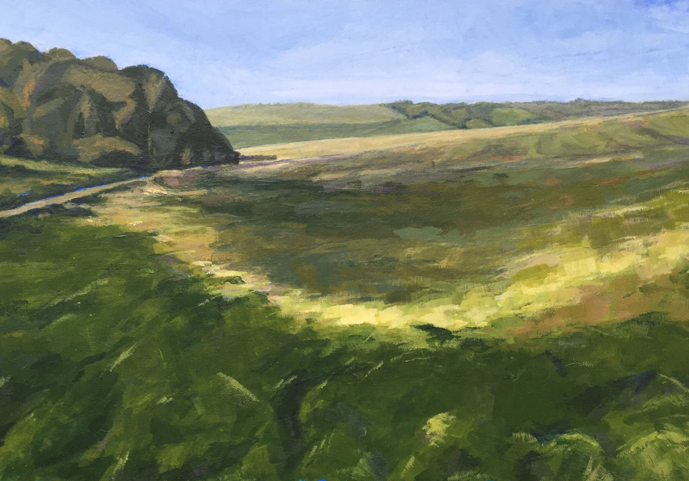 Sue Smith - Original landscape paintings of the South Downs — SFSmithArt