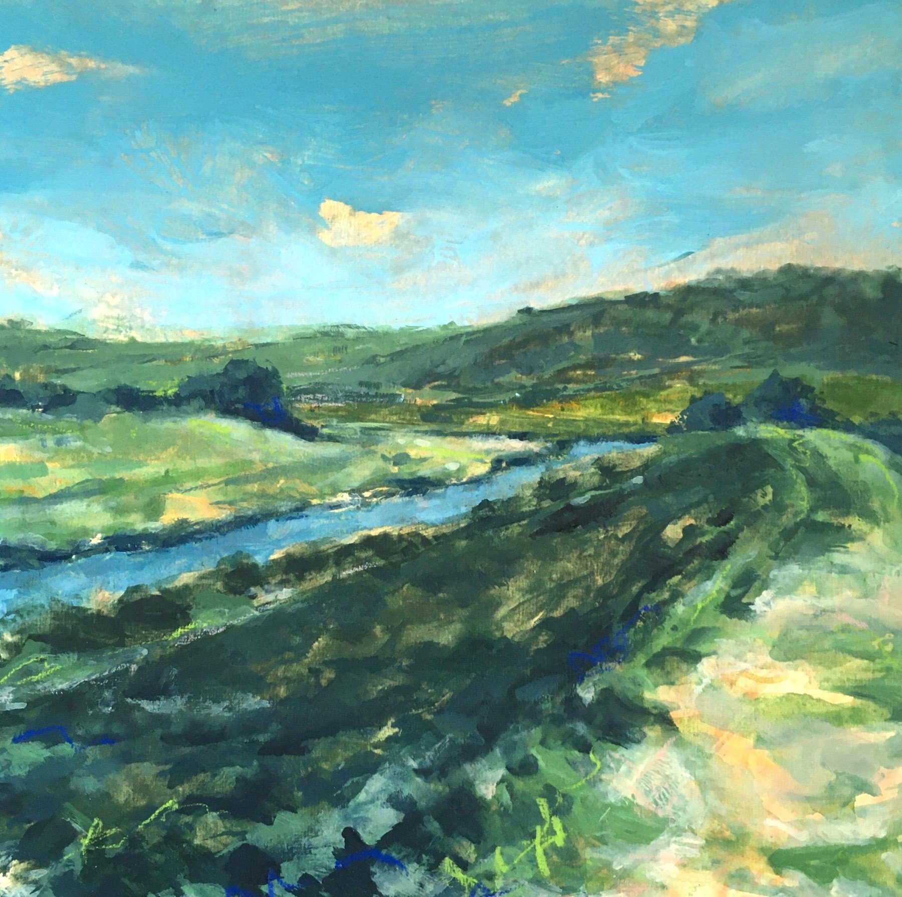 Sue Smith - Original landscape paintings of the South Downs — SFSmithArt