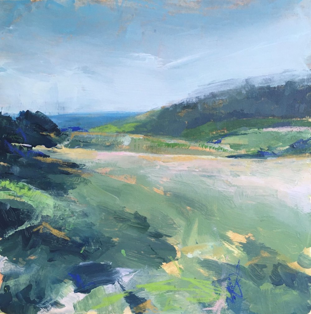 Sue Smith - Original landscape paintings of the South Downs — SFSmithArt