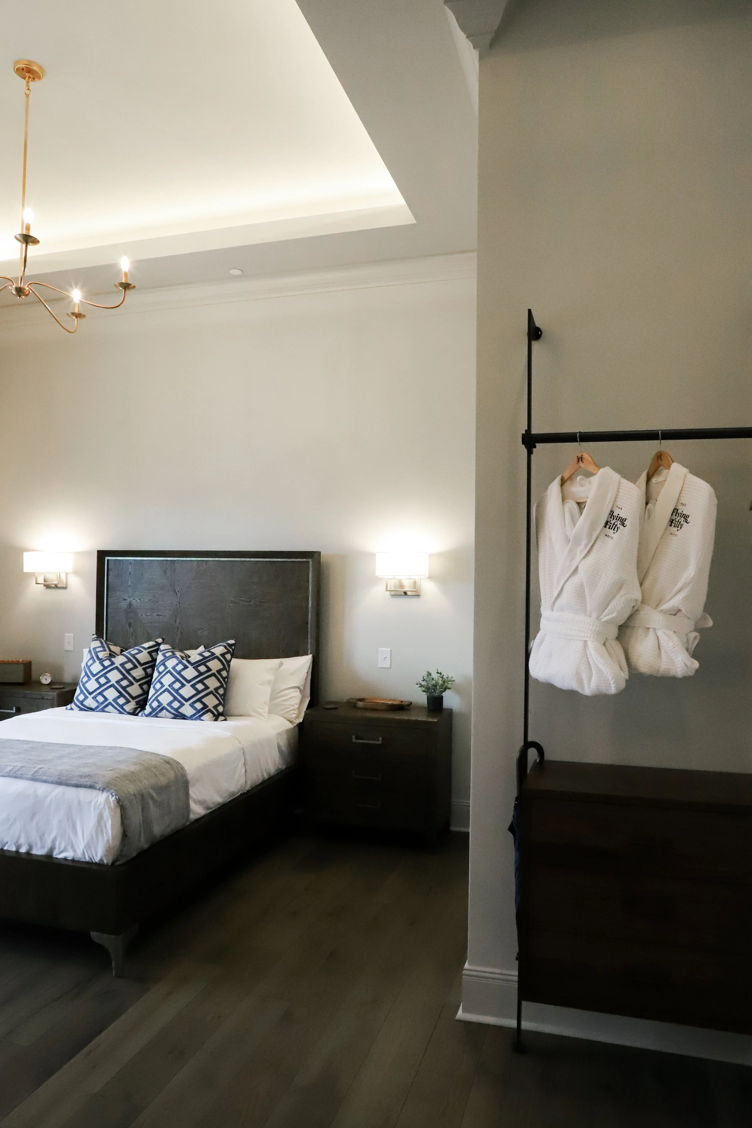 The Lakes Suite — The Flying Fifty Hotel