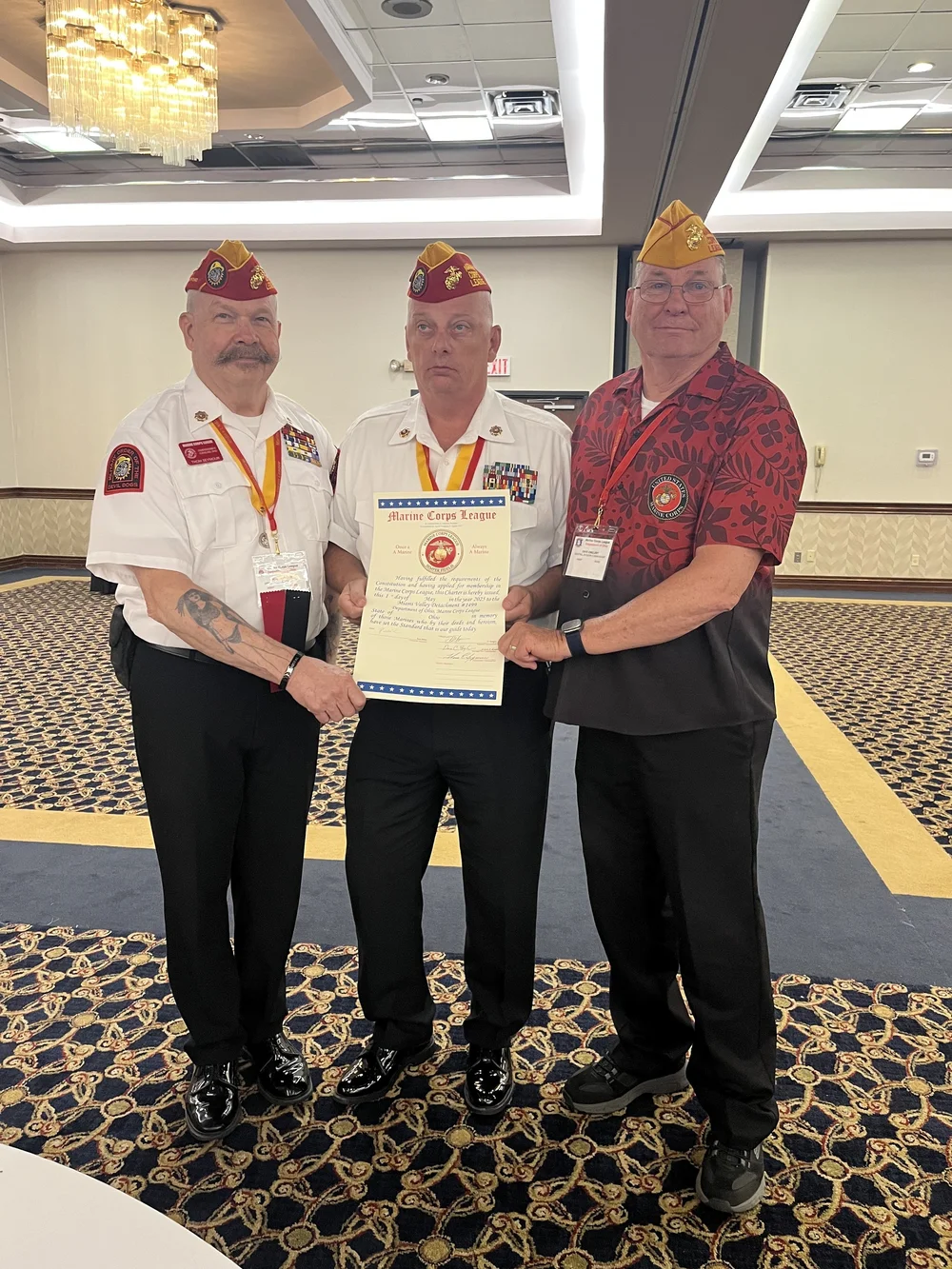 Department of Ohio Marine Corps League