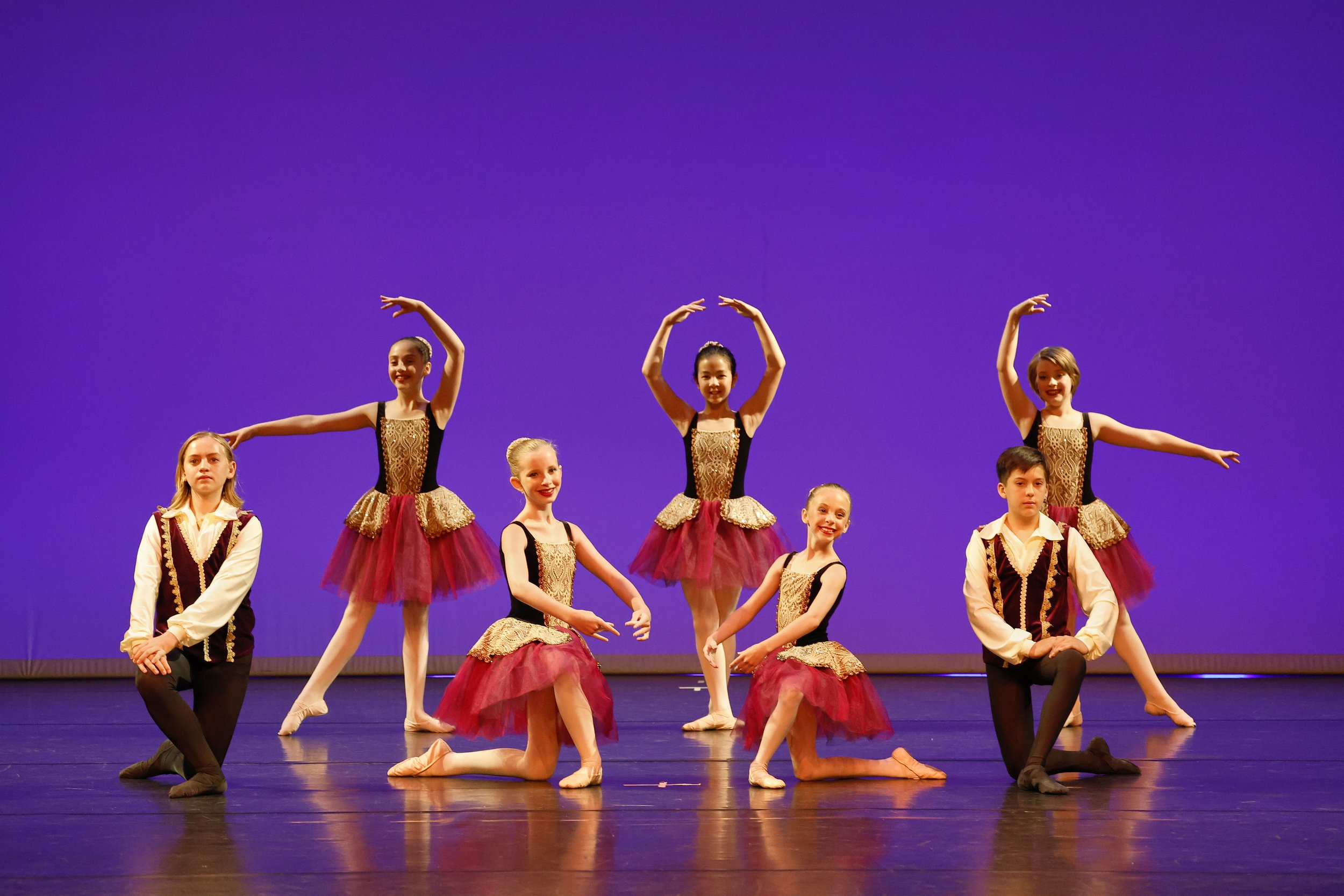 Class Schedule — California Dance Academy