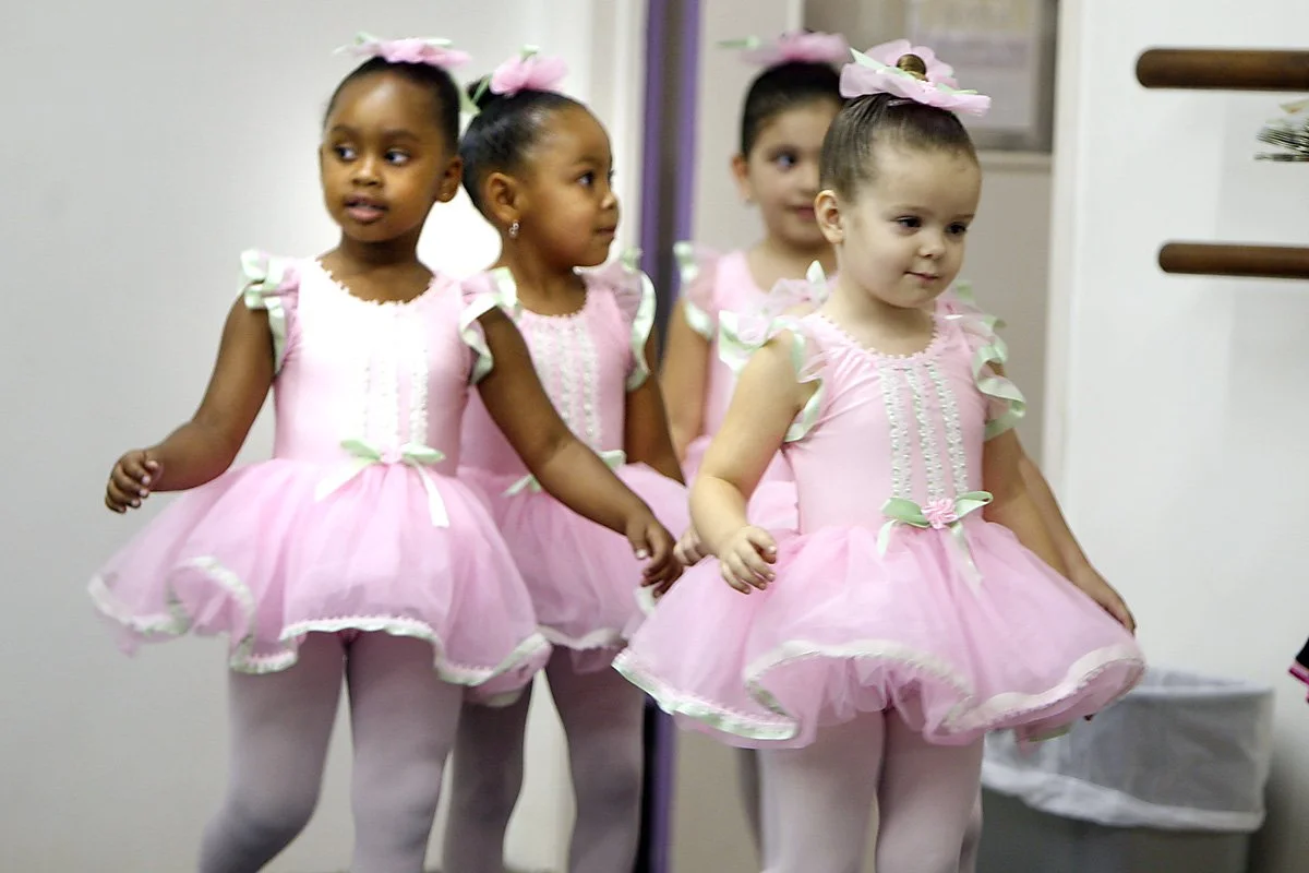 Pre Ballet — California Dance Academy