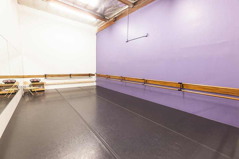 Studio Rentals — California Dance Academy
