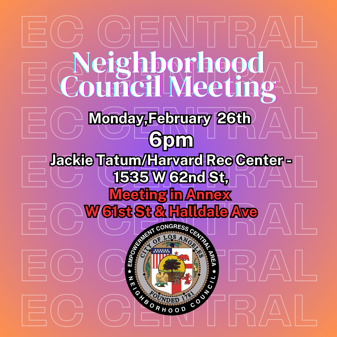 Agendas and Minutes — Empowerment Congress Central Area Neighborhood ...