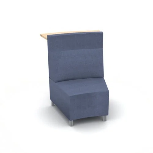 286X: Lounge High Back 22.5 Degree Outside Wedge with Back Shelf ...