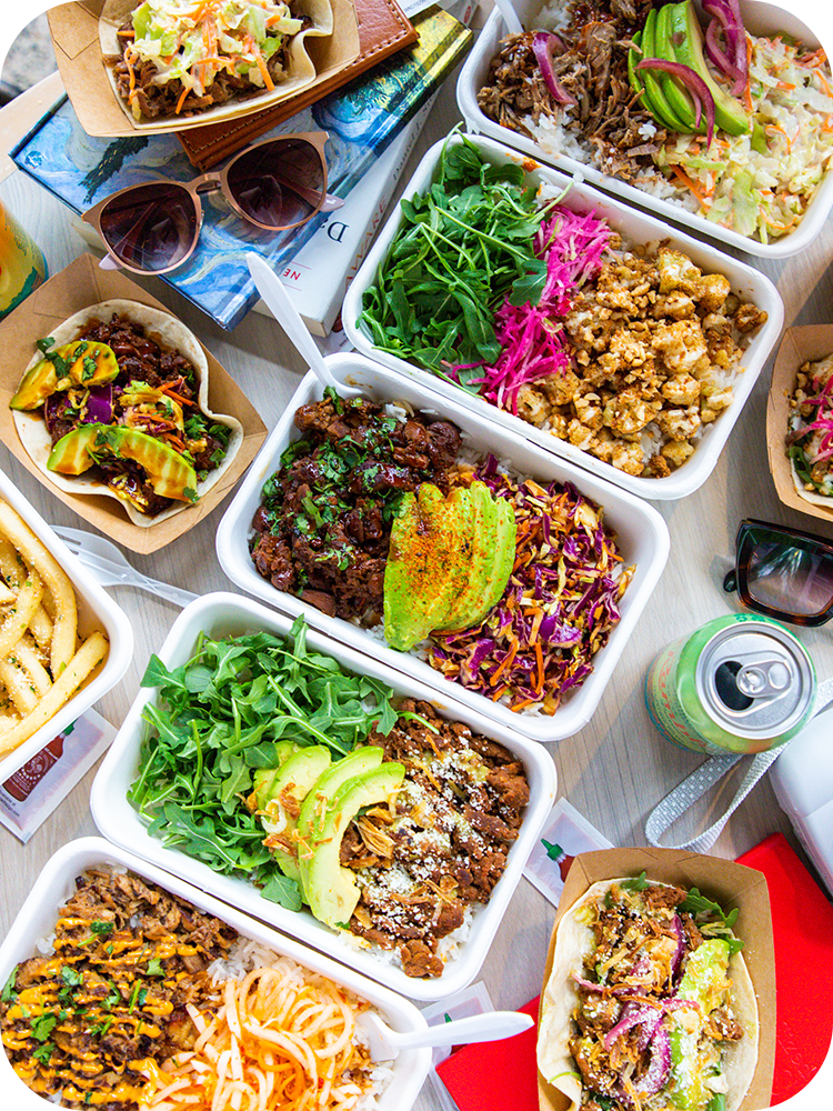 Austin Airport Food | The Peached Tortilla | Tacos & More — The Peached ...