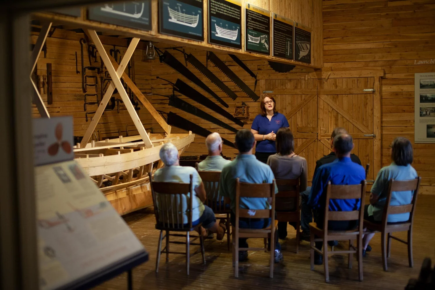 Tours & Programs — The Wooden Boat Museum of Newfoundland & Labrador