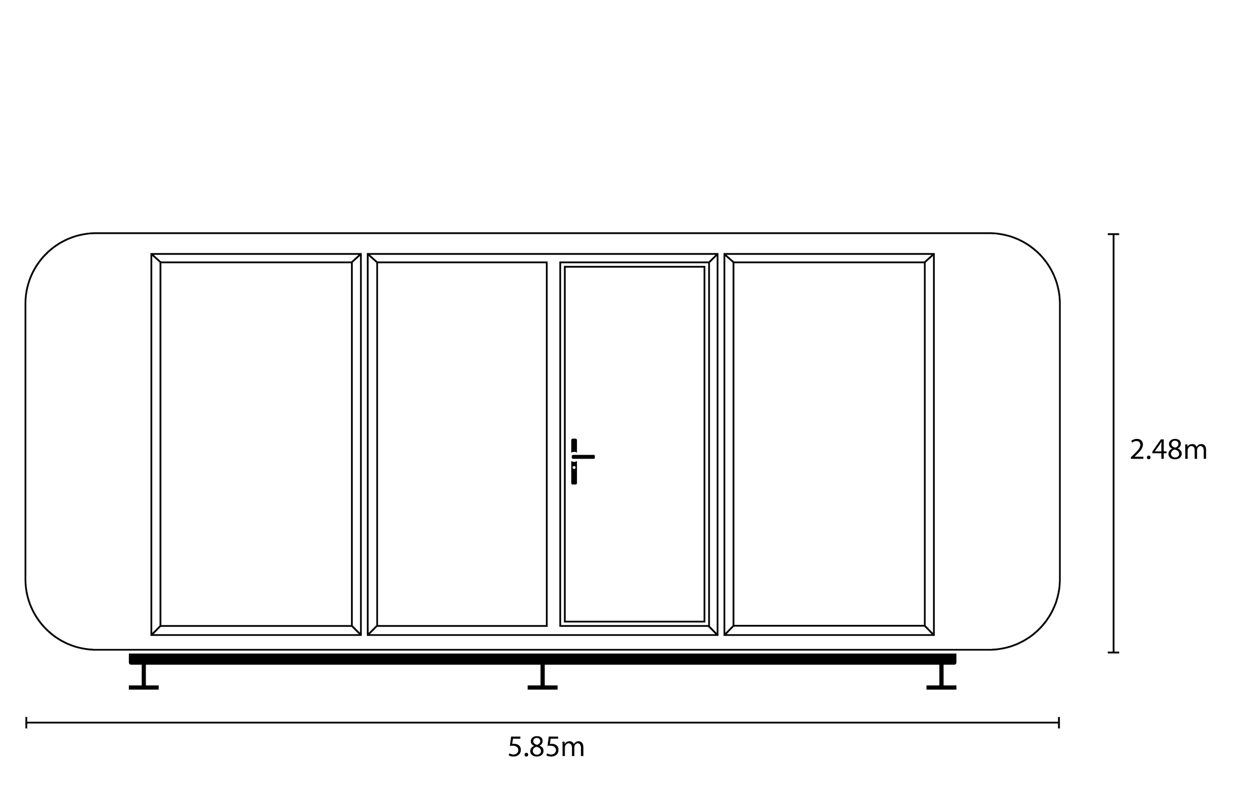 Portable Pods — Expanda Box