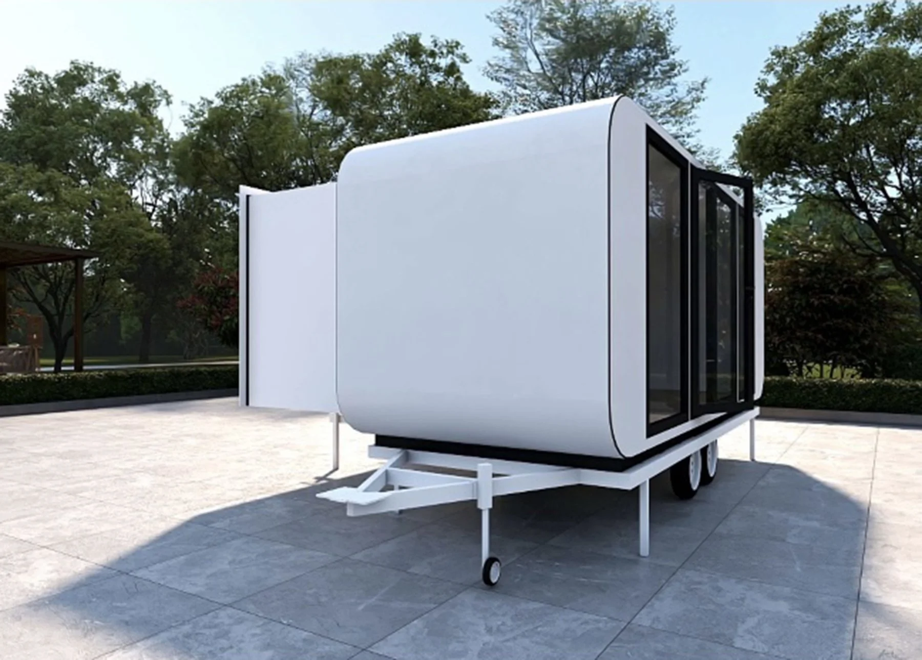 Portable Pods — Expanda Box