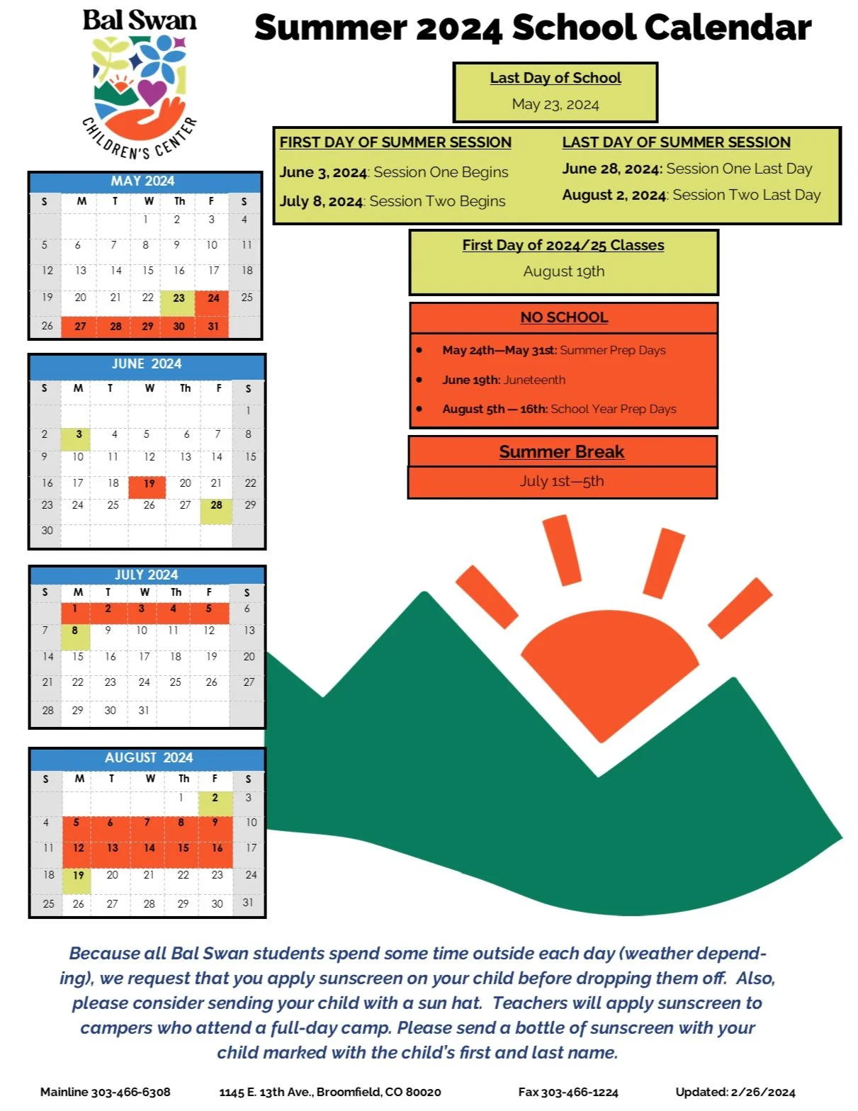 Current Families — Bal Swan Children's Center