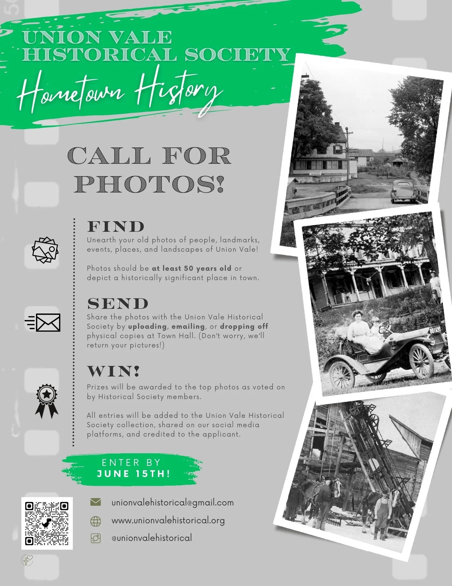 Events — Union Vale Historical Society