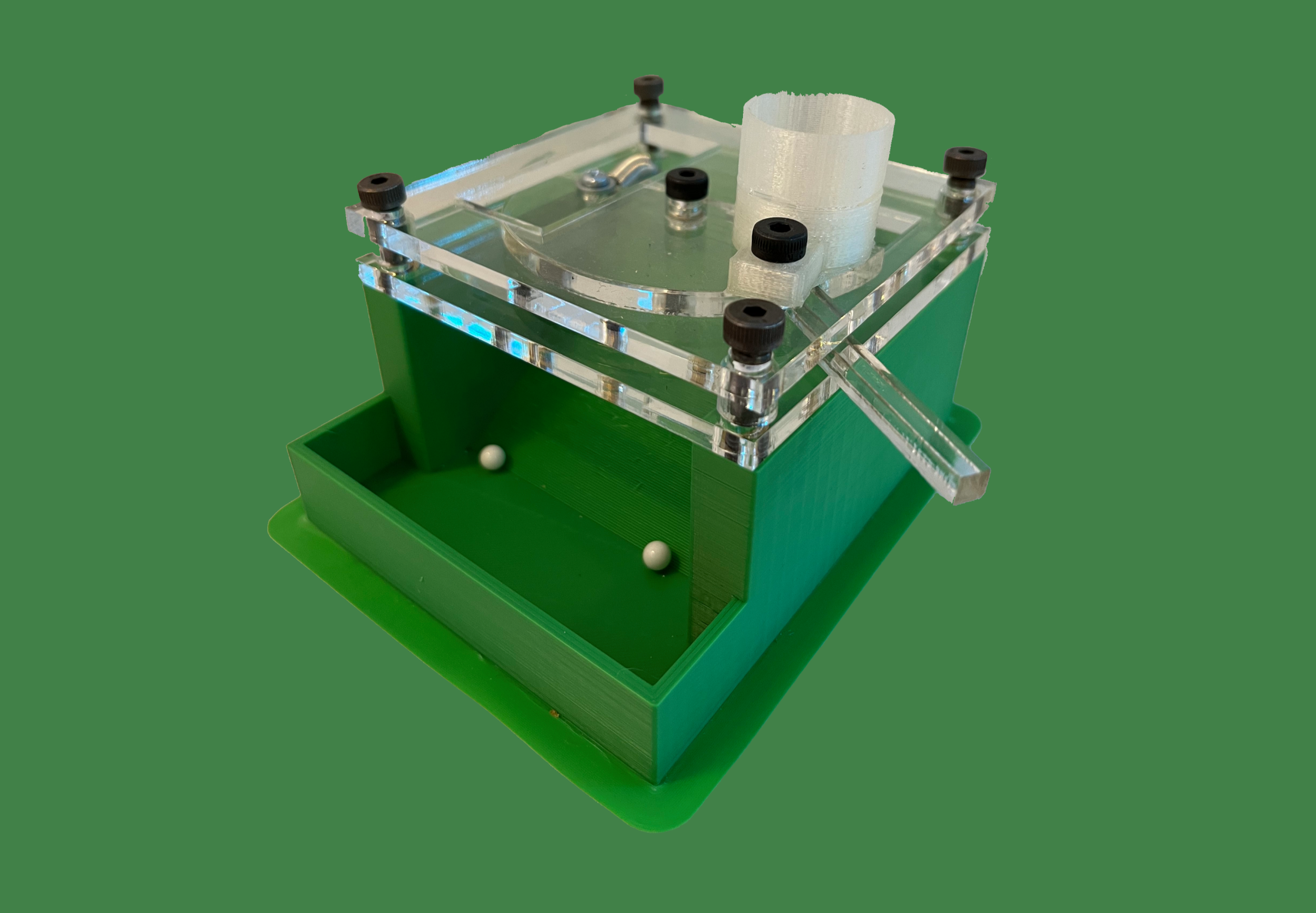 3D-Printed Candy Dispenser — Ryan Oosting's Portfolio