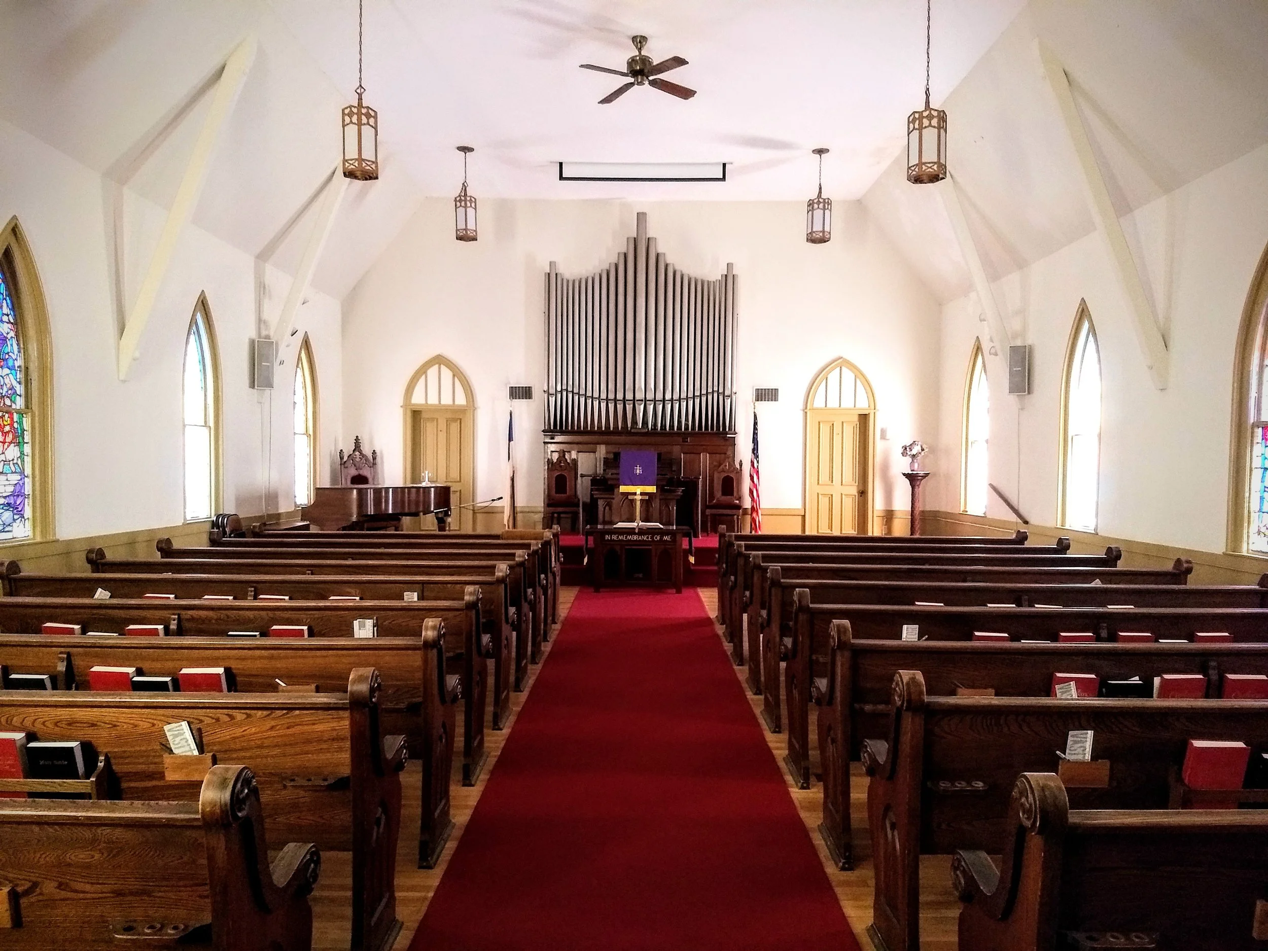 About 5 — Pigeon Cove Chapel