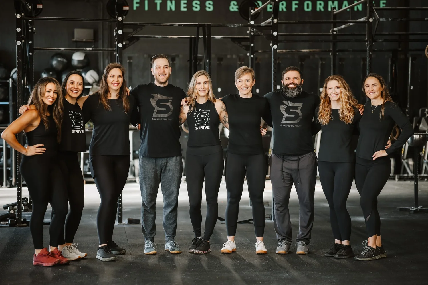 OUR TEAM — STRIVE FITNESS and PERFORMANCE