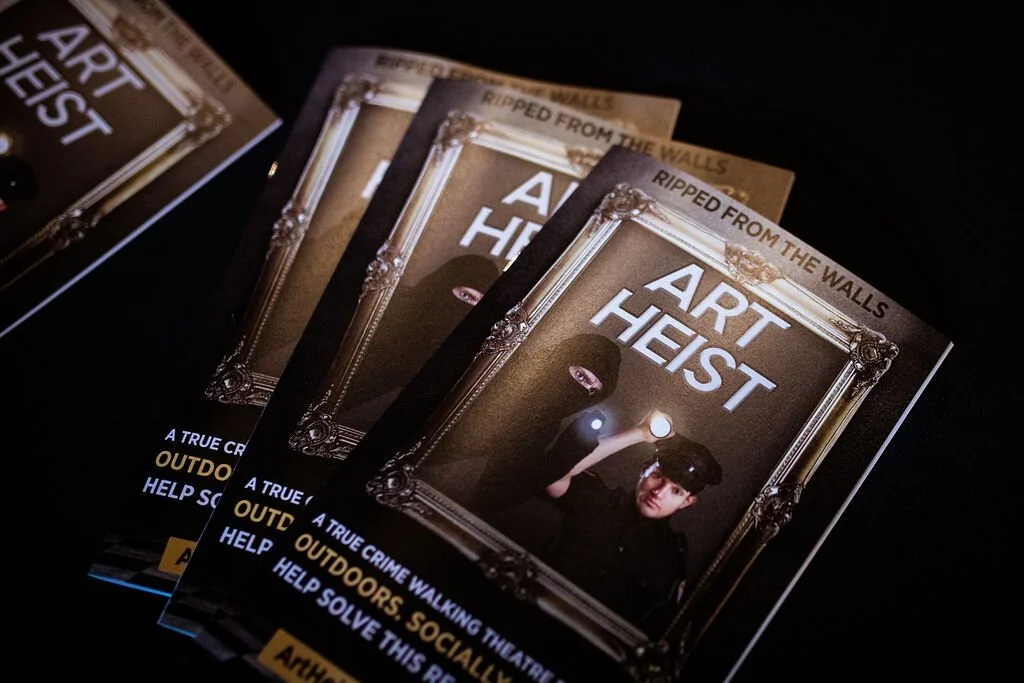 Art Heist — MING HUDSON