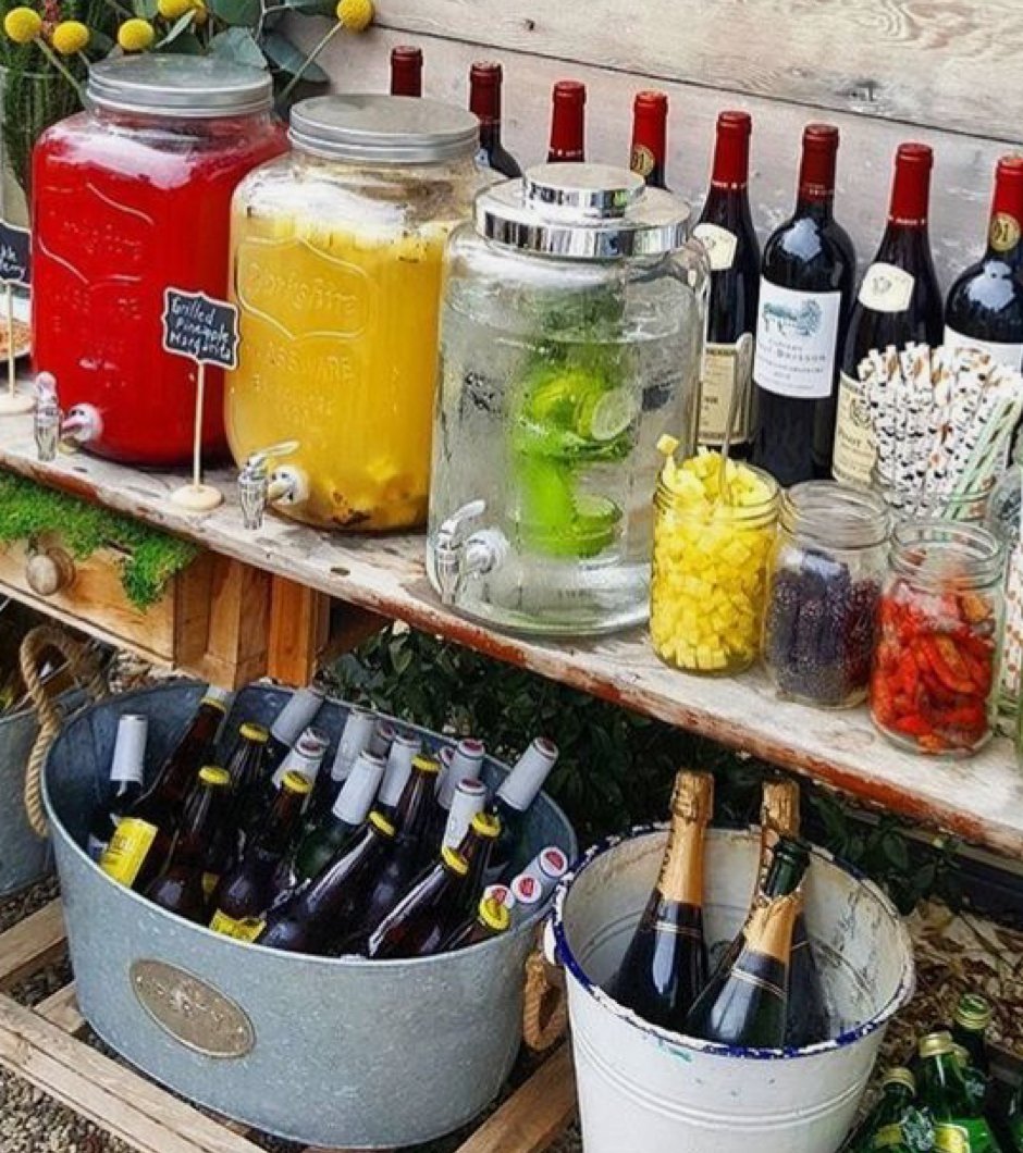 RENTALS — Bright Event Planning