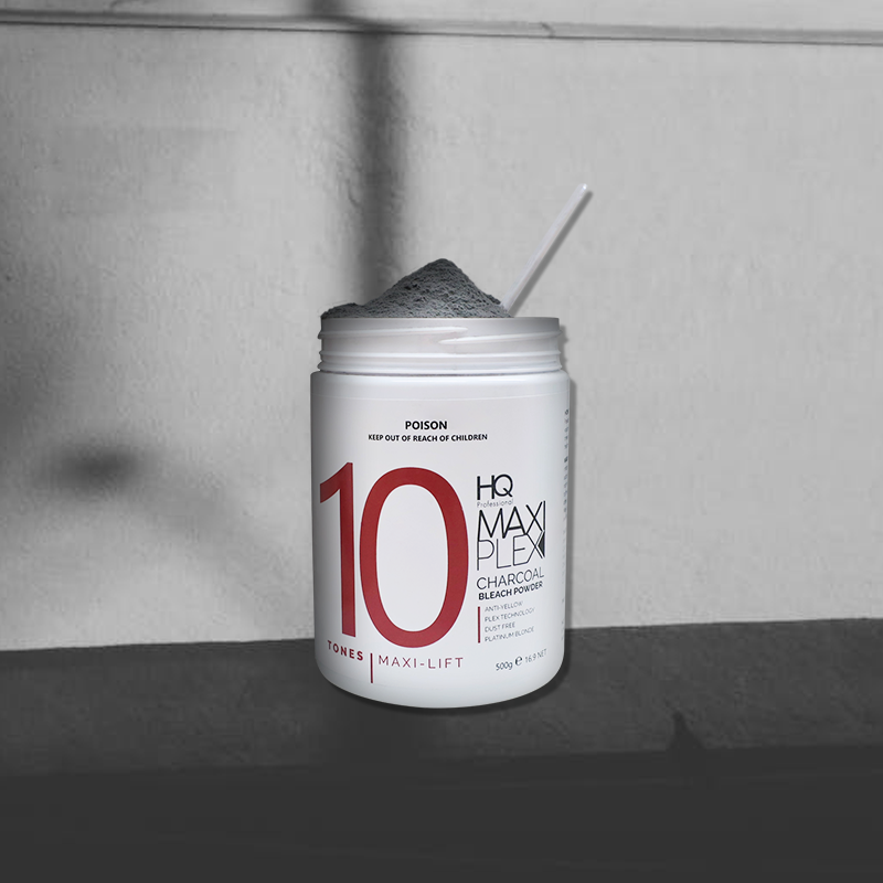 HQ Maxi Plex Charcoal Bleach — Adriana Siciliano Portfolio