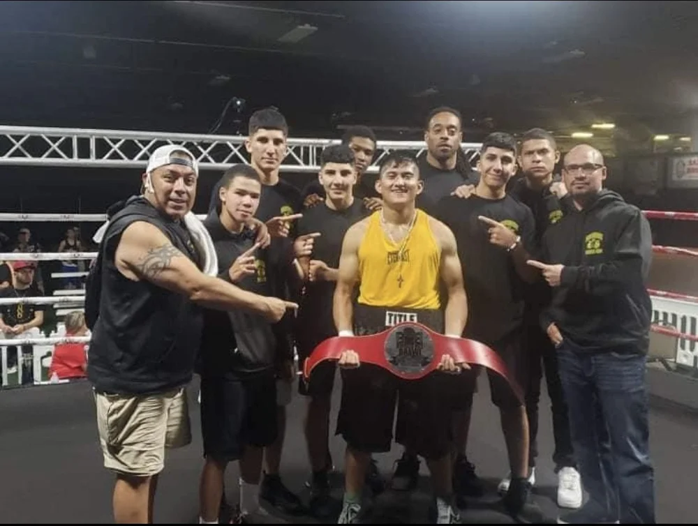 SOUTHSIDE BOXING GYM — The Complex