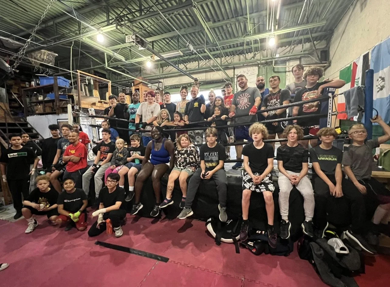 SOUTHSIDE BOXING GYM — The Complex