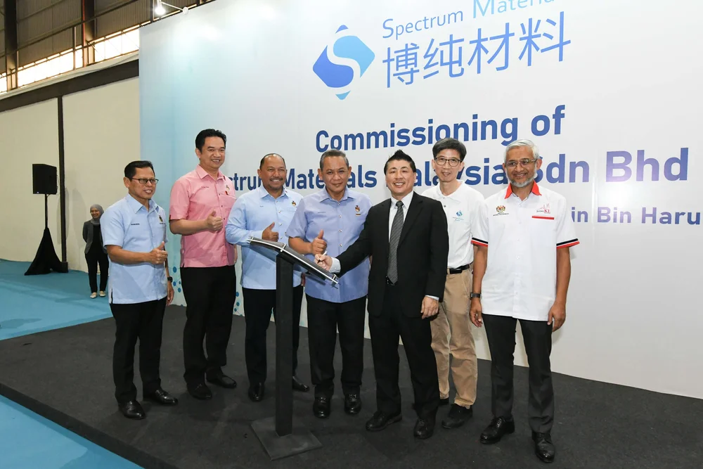 Commissioning of Spectrum Materials Factory — Opulence Exhibition Services