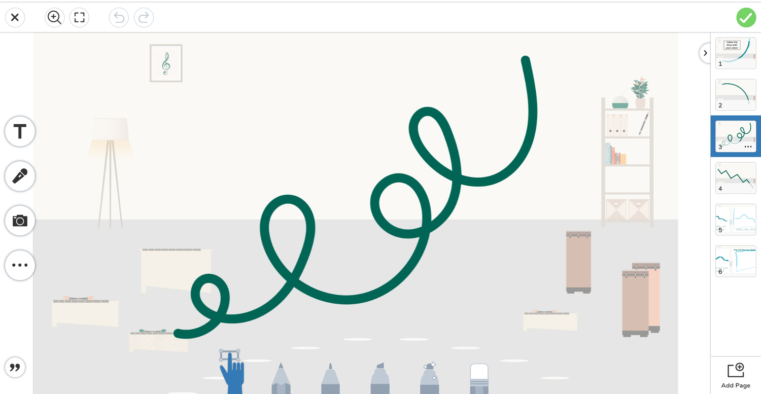A Complete 1st Grade Virtual Music Lesson using Seesaw and Google ...