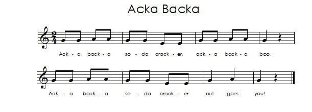 Let’s Lesson Plan: 1st Grade (Sol and Mi, Quarter Rest) — Victoria Boler