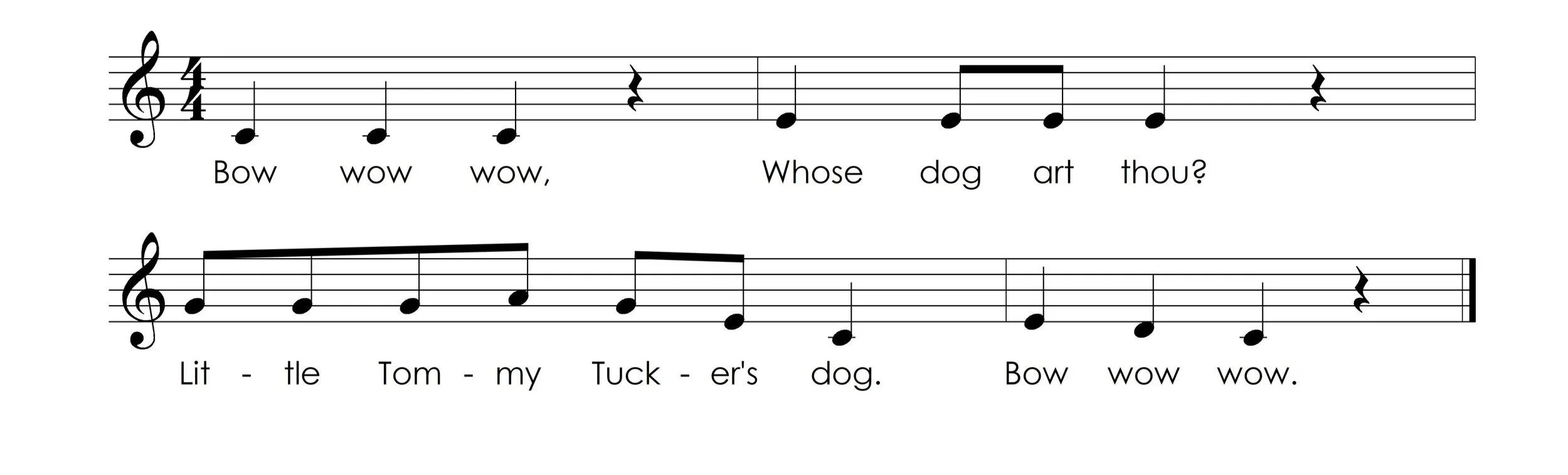 Let’s Lesson Plan: 1st Grade (Sol and Mi, Quarter Rest) — Victoria Boler
