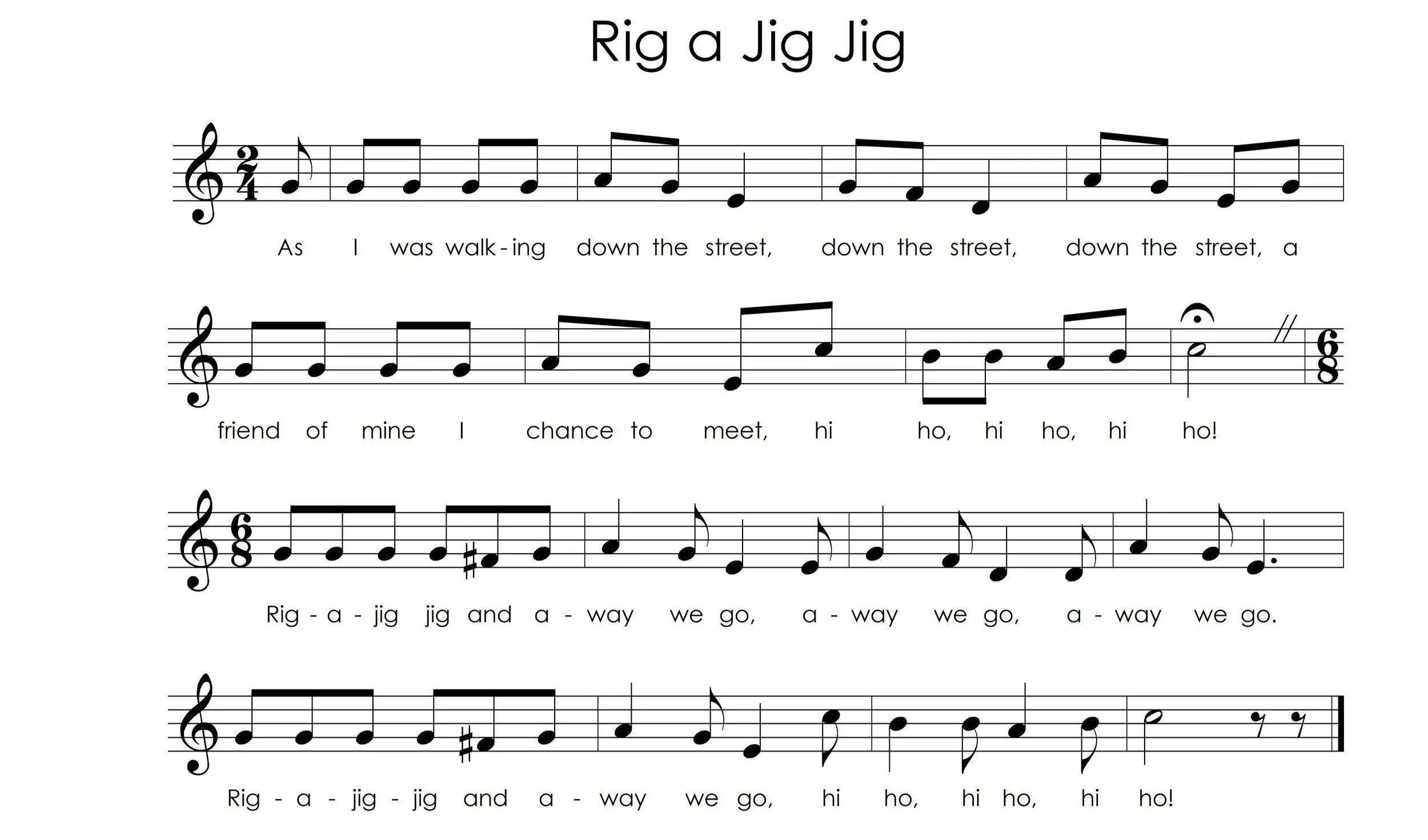 Let’s Lesson Plan: 1st Grade (Sol and Mi, Quarter Rest) — Victoria Boler