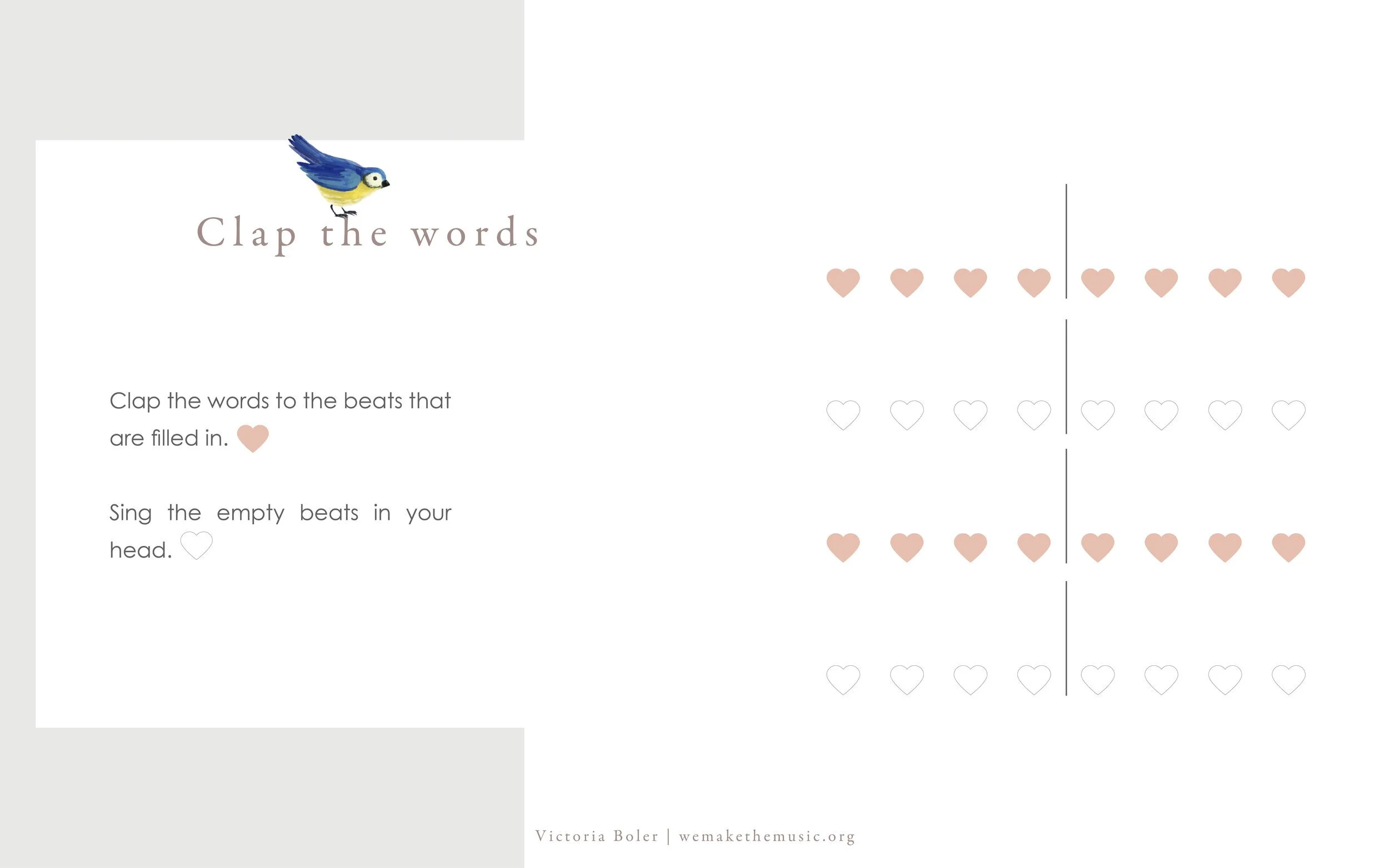 Improvisation Sequences for Elementary Music — Victoria Boler