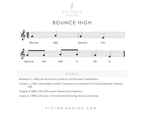 My First Day of Elementary Music Lesson Plans — Victoria Boler