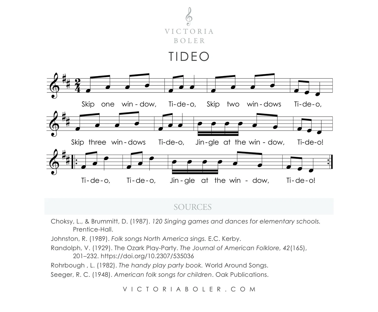 My First Day of Elementary Music Lesson Plans — Victoria Boler