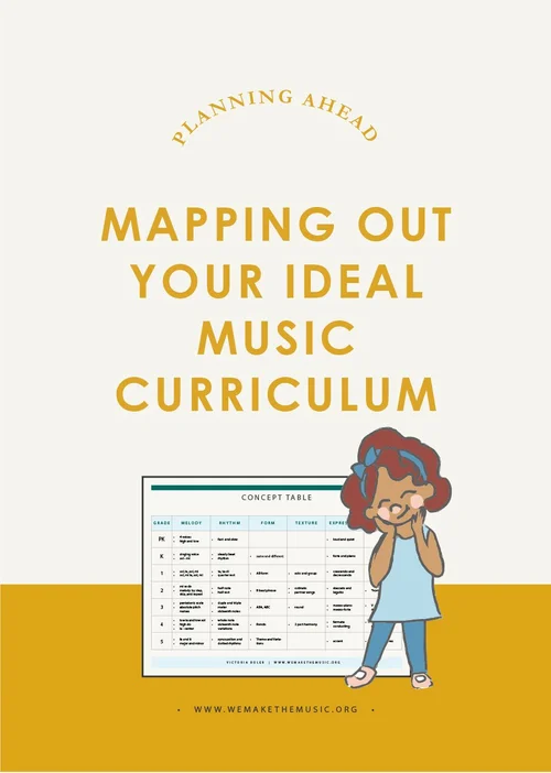 The Ultimate Guide to Lesson Planning in the Music Room - Part 1 ...