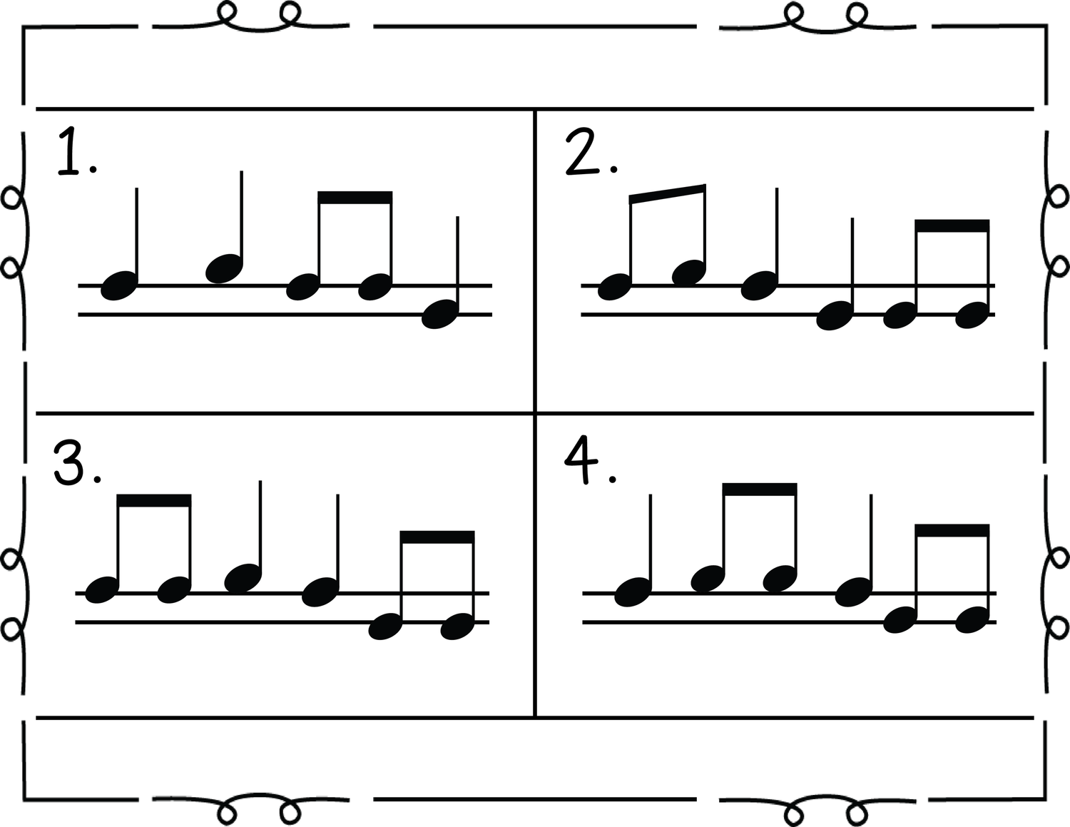 Practicing "La" in the Music Room — Victoria Boler