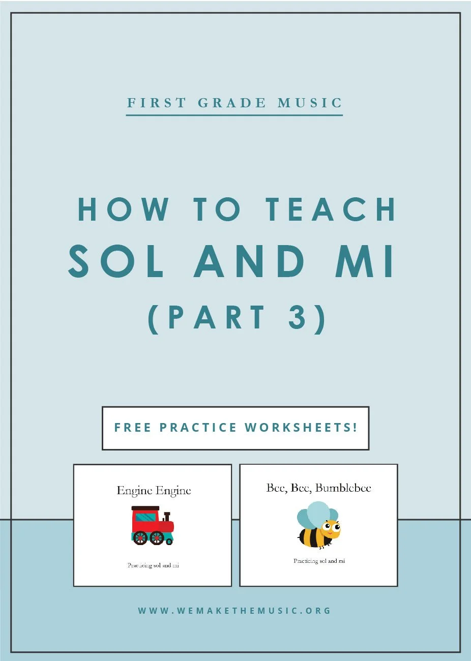 Practicing Sol and Mi (Part 3) — Victoria Boler