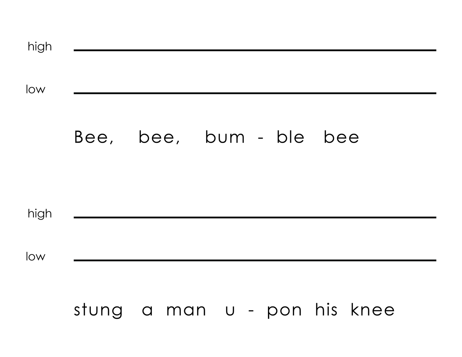 Teaching Ideas for Sol and Mi (Part 1) — Victoria Boler