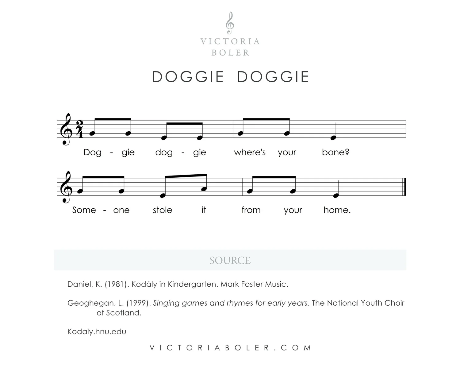 My Favorite Songs for Teaching Sol Mi (Music in First Grade) — Victoria ...