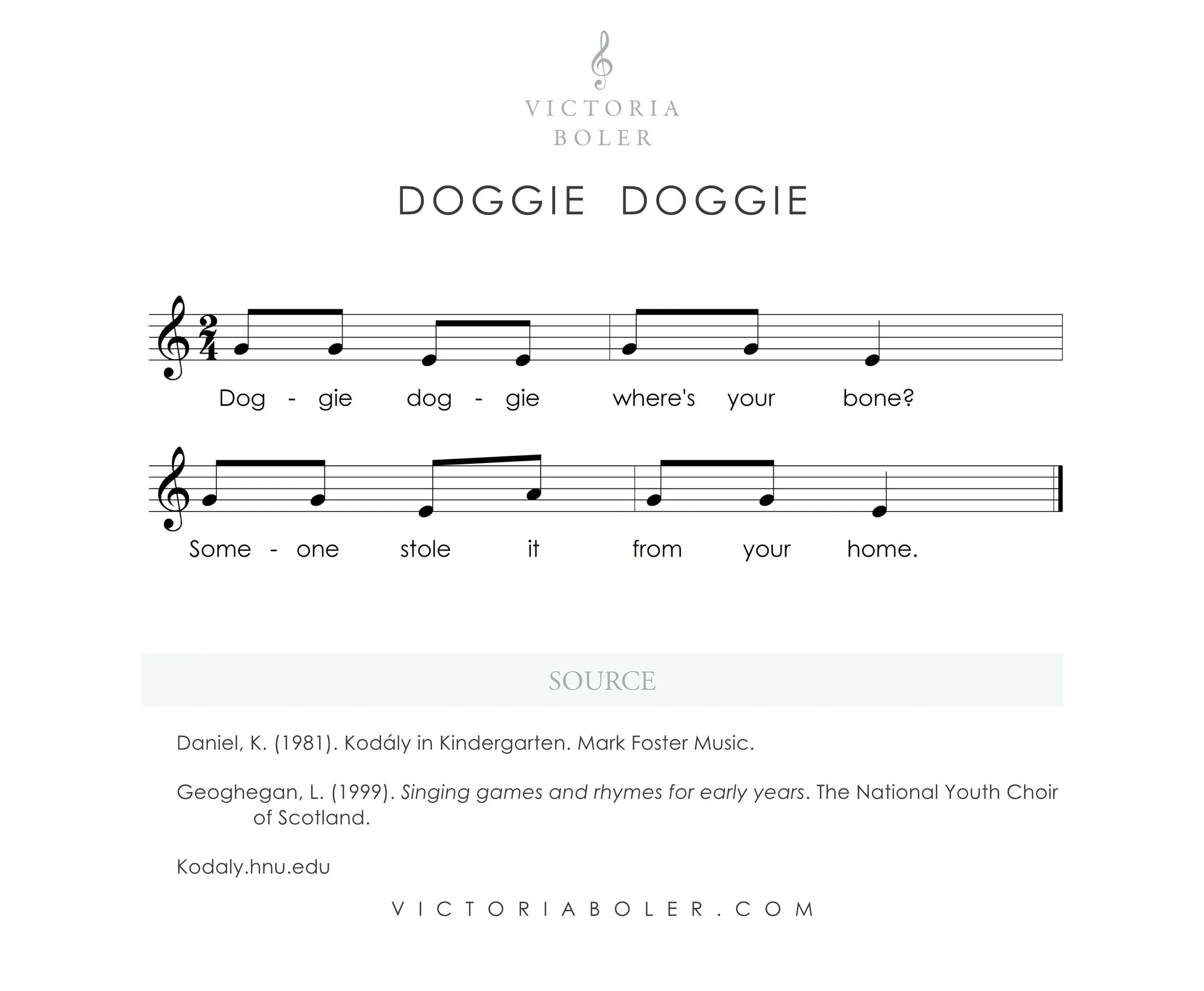 My Favorite Songs for Teaching Sol Mi (Music in First Grade) — Victoria ...