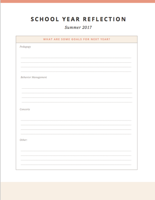 Review and Reset: Wrapping Up the School Year — Victoria Boler