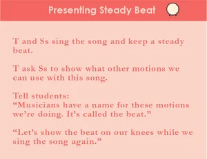 The Ultimate Guide to Teaching Steady Beat — Victoria Boler