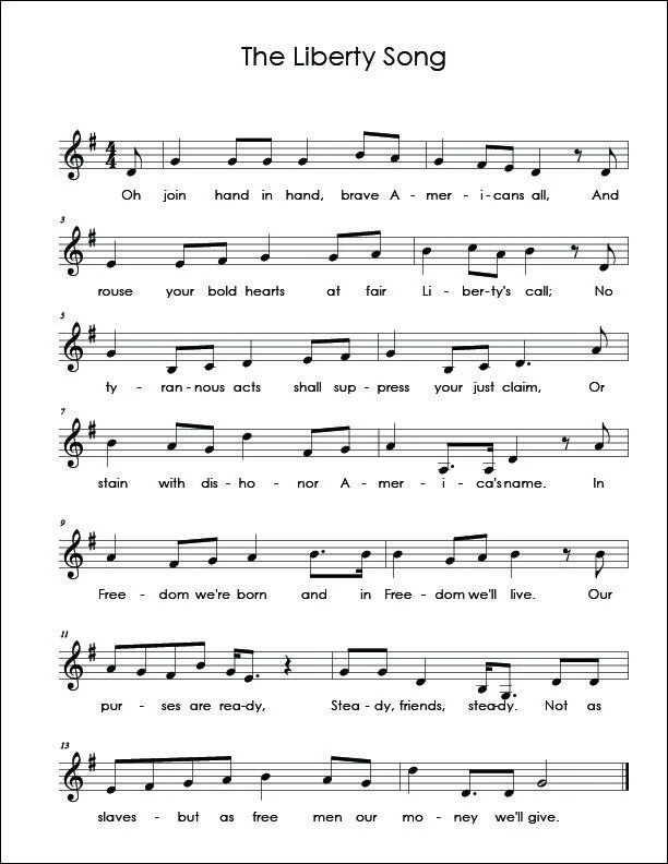 The Patriotic Song Collection — Victoria Boler