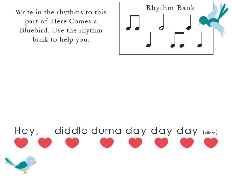 Let's Read Half Notes (Rhythm for Second Grade) — Victoria Boler