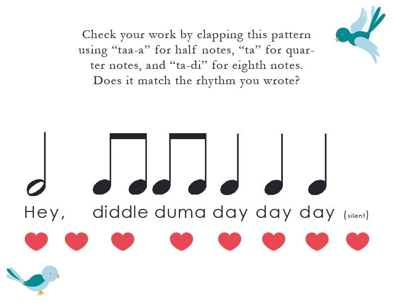 Let's Read Half Notes (Rhythm for Second Grade) — Victoria Boler