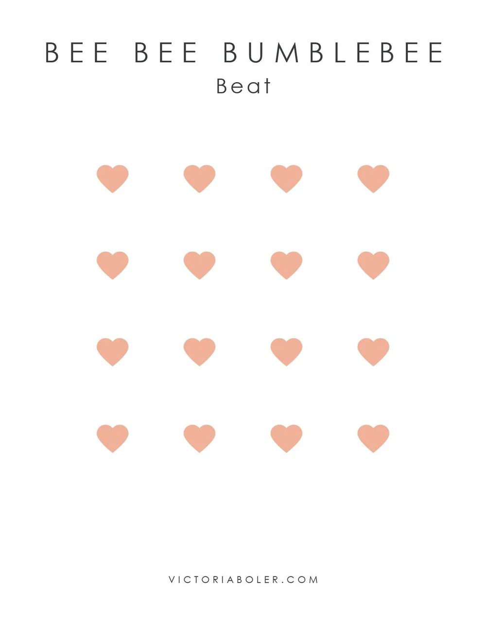 How to Teach Rhythm vs Beat (Part 1) — Victoria Boler