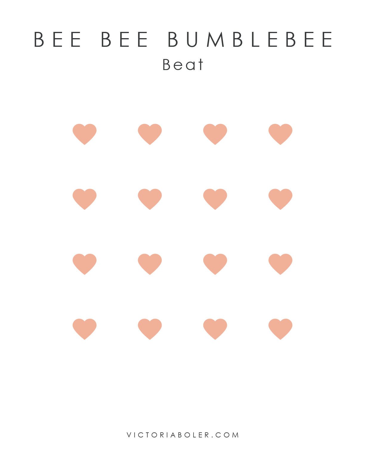 How to Teach Rhythm vs Beat (Part 1) — Victoria Boler