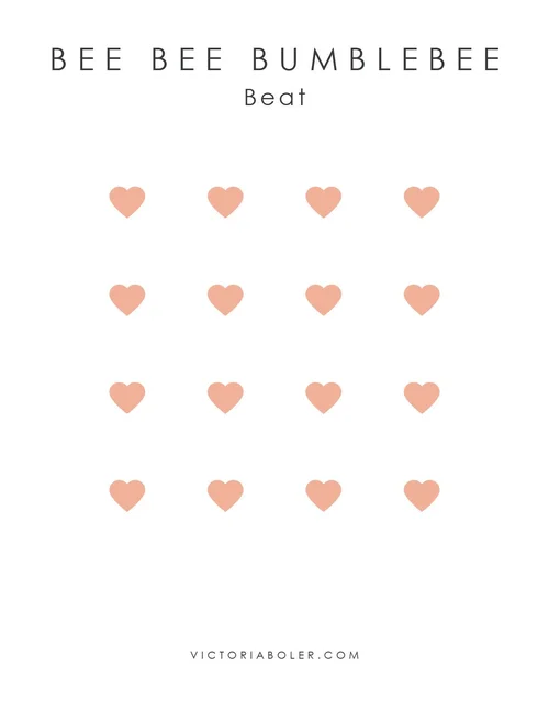 How to Teach Rhythm vs Beat (Part 1) — Victoria Boler