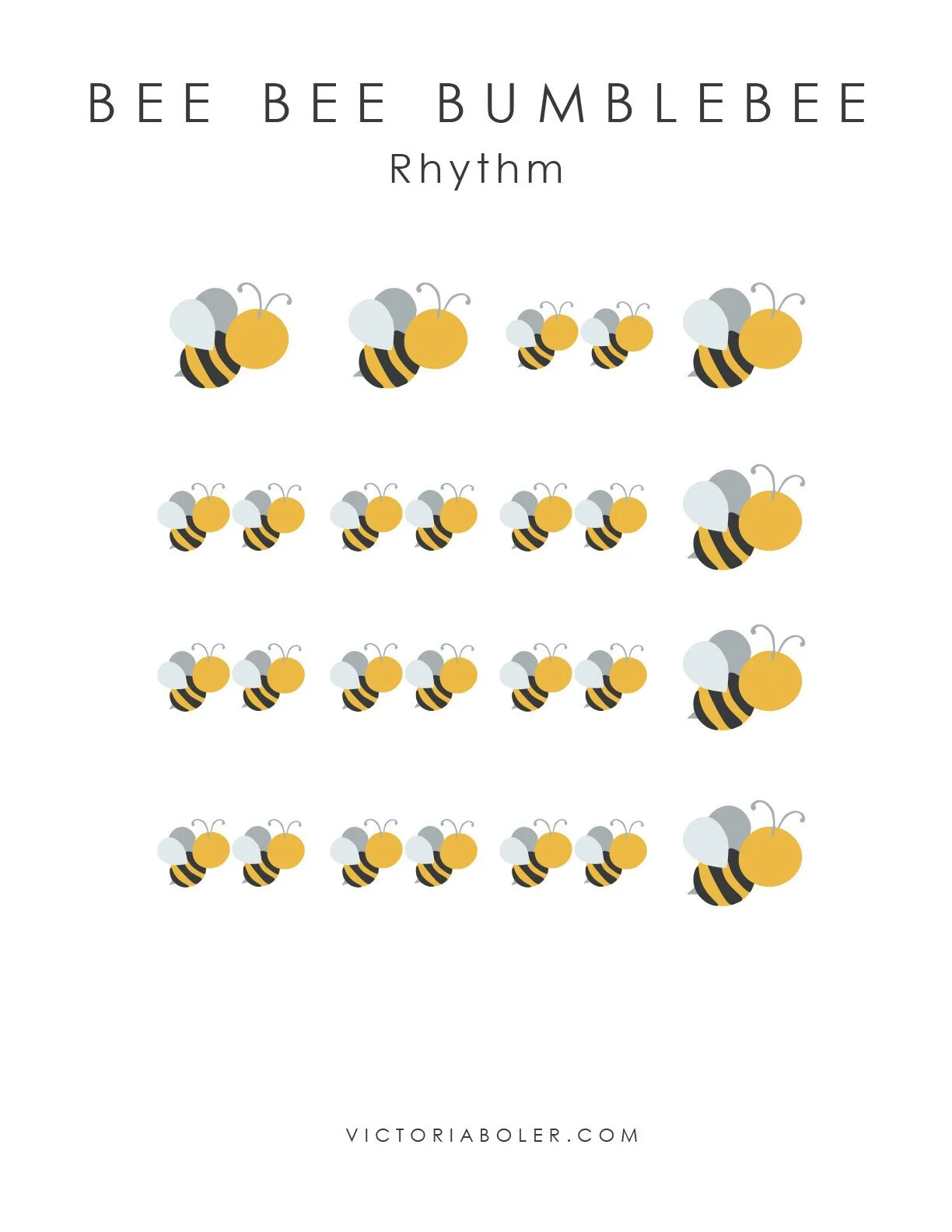 How to Teach Rhythm vs Beat (Part 1) — Victoria Boler