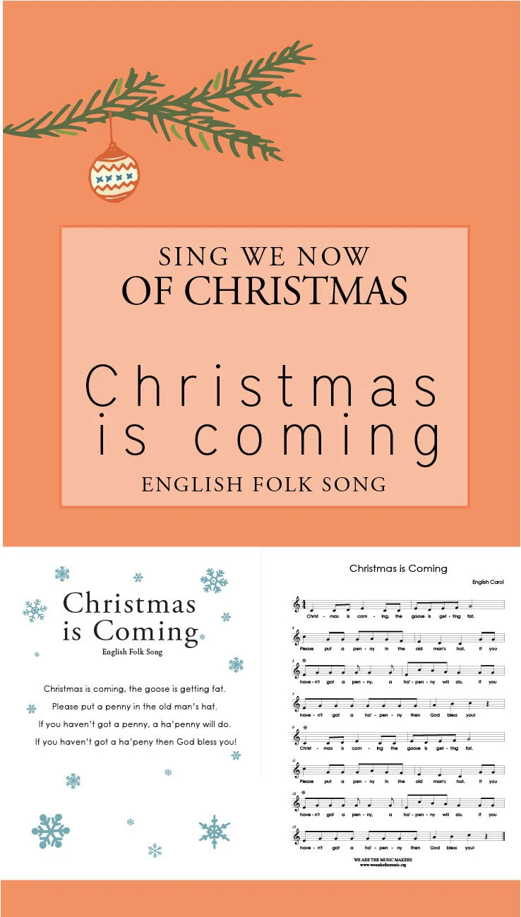 Sing We Now of Christmas: Christmas is Coming — Victoria Boler