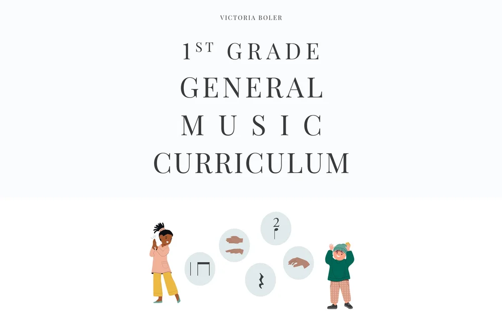 2nd Grade Music Curriculum - Full Year — Victoria Boler