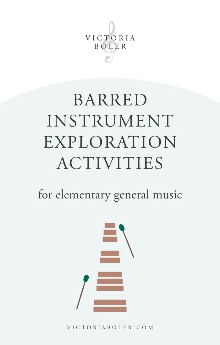 Barred Instrument Exploration Activities — Victoria Boler